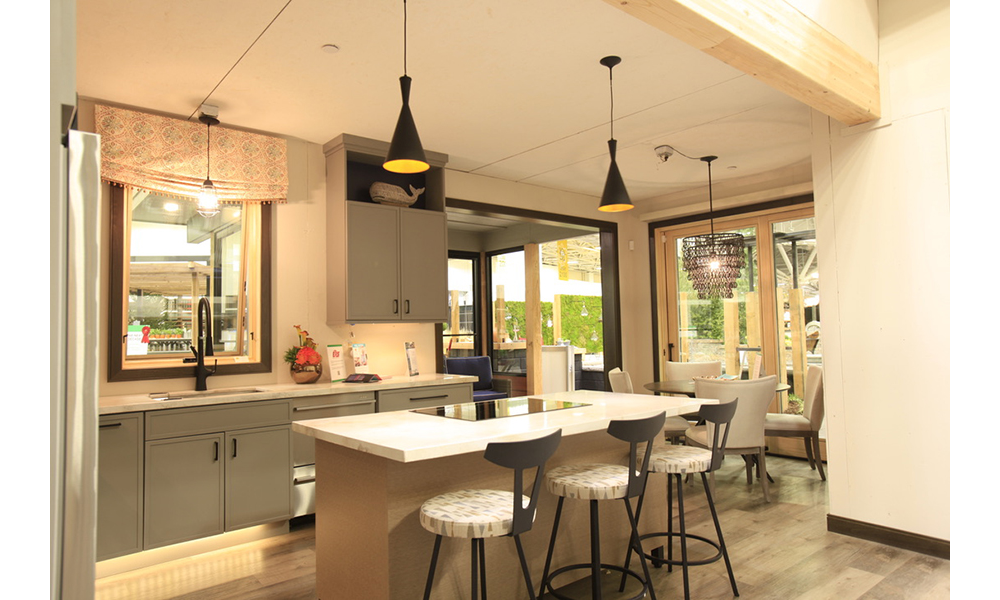 Midcentury Modern Accessible Kitchen