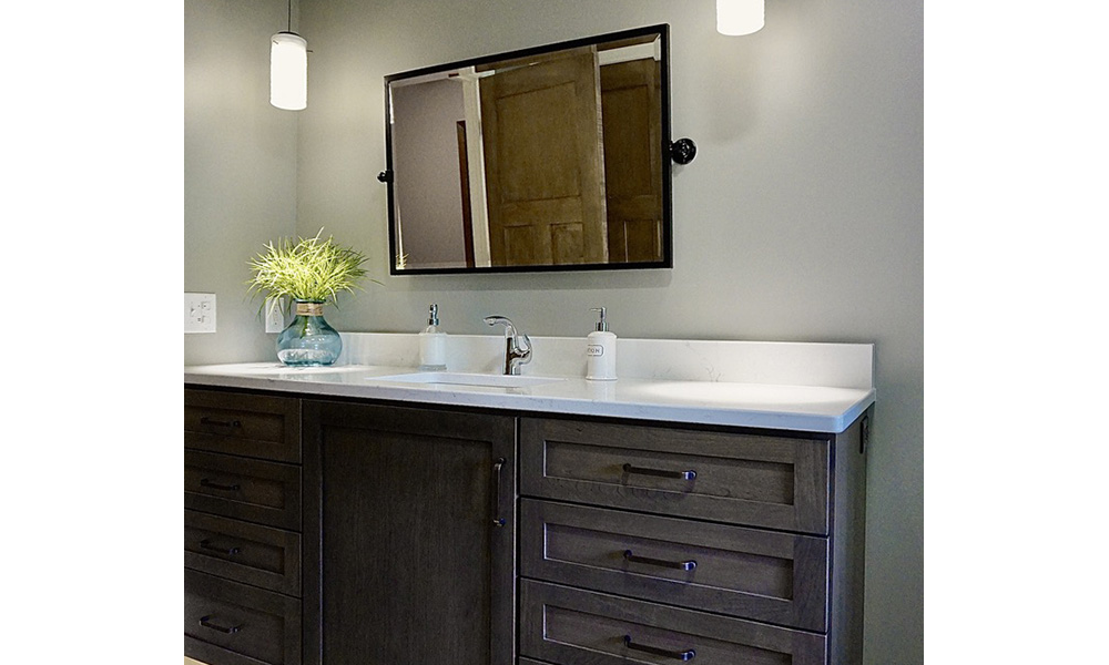 Transitional Vanity